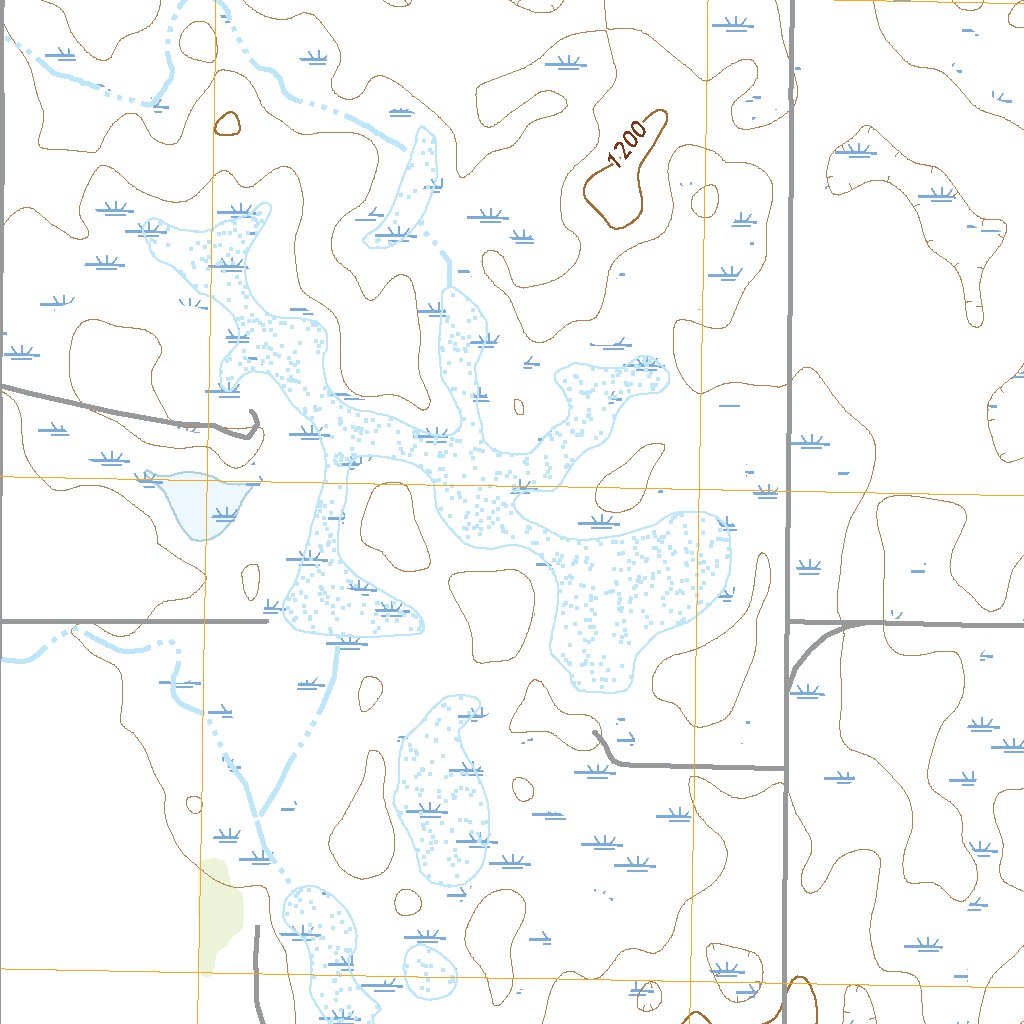 Hoving, ND (2020, 24000-Scale) Map by United States Geological Survey ...
