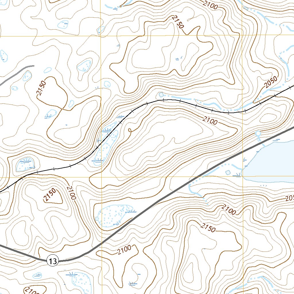 Lehr SW, ND (2020, 24000-Scale) Map by United States Geological Survey ...