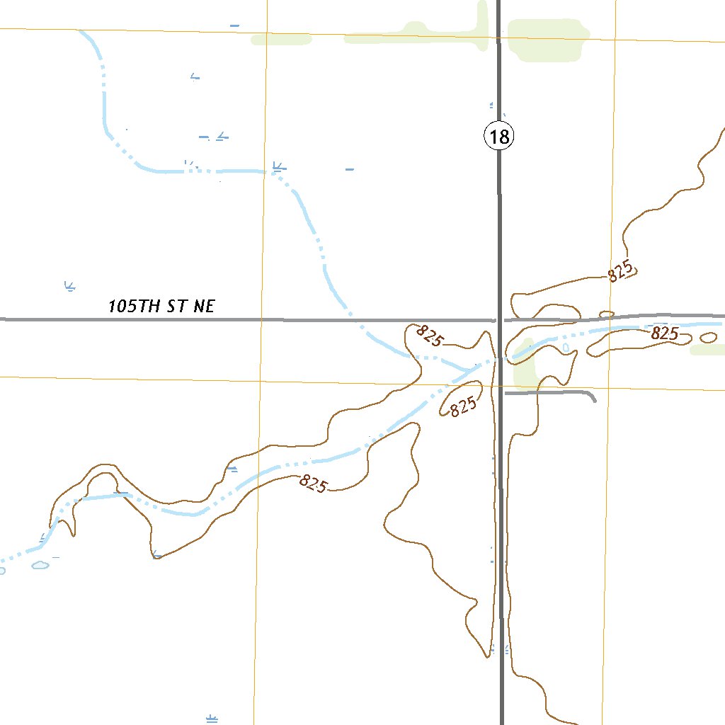 Neche, ND (2020, 24000-Scale) Map by United States Geological Survey ...