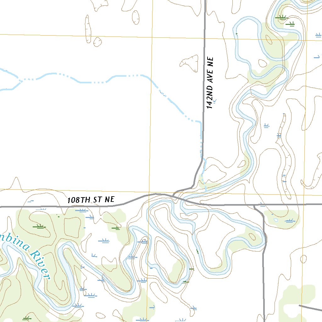 Neche, ND (2020, 24000-Scale) Map by United States Geological Survey ...