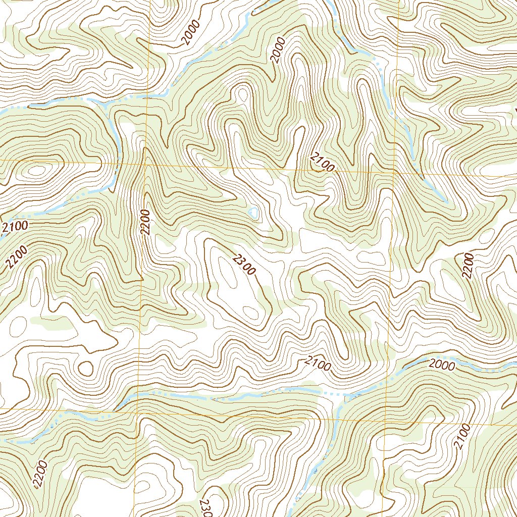 Halliday NW, ND (2020, 24000-Scale) Map by United States Geological ...