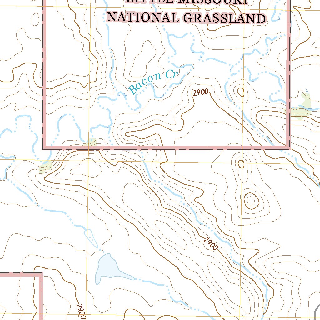 Marmarth SE, ND (2020, 24000-Scale) Map by United States Geological ...