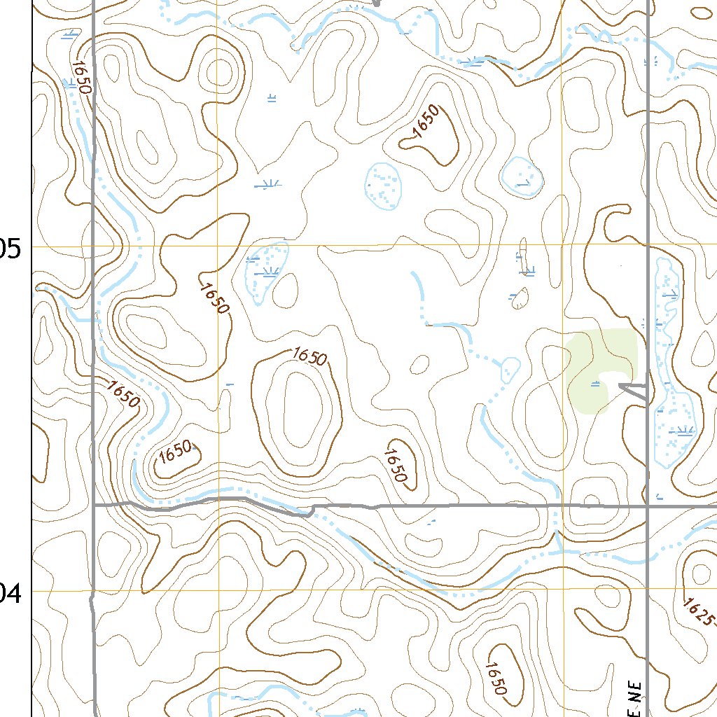 Hansboro SE, ND (2020, 24000-Scale) Map by United States Geological ...