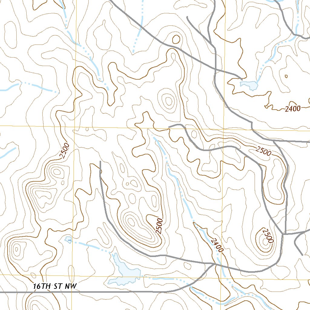 Moline School, ND (2020, 24000-Scale) Map by United States Geological ...