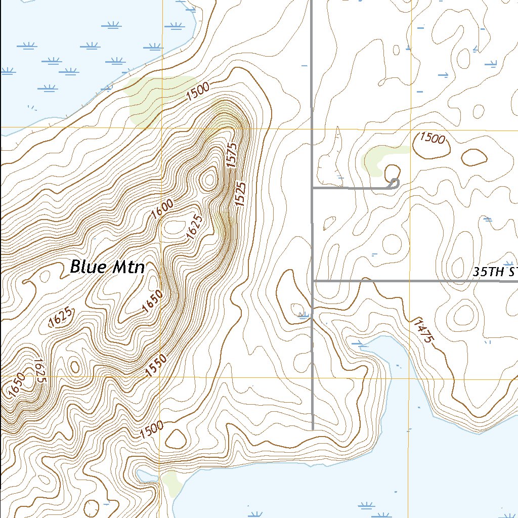 Pekin NW, ND (2020, 24000-Scale) Map by United States Geological Survey ...