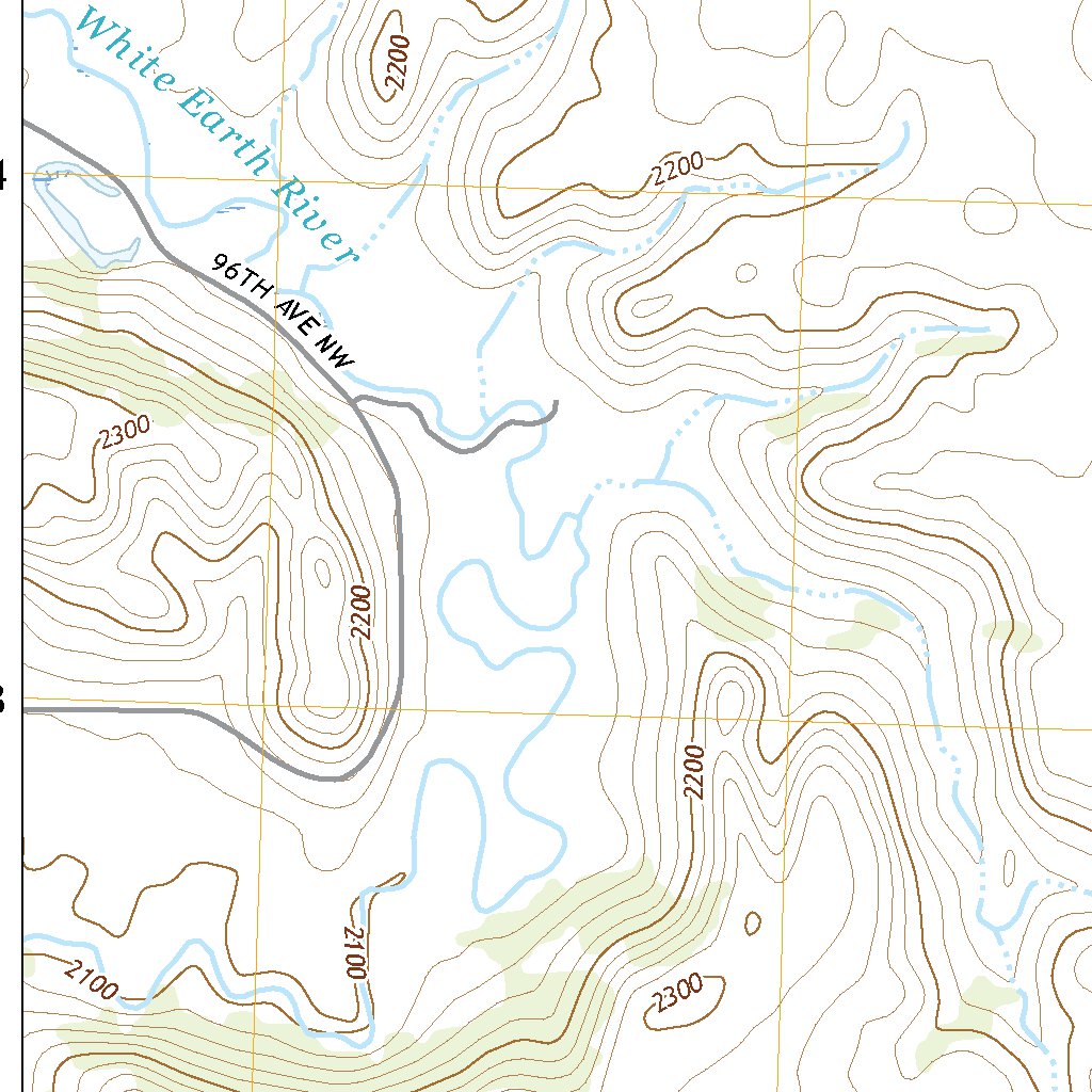 Ross NW, ND (2020, 24000-Scale) Map by United States Geological Survey ...