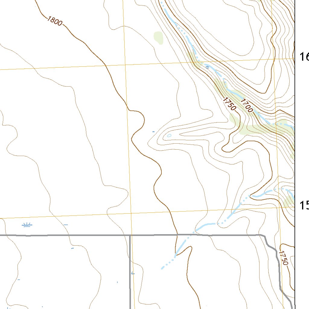 Mouse River Park SW, ND (2020, 24000-Scale) Map by United States ...