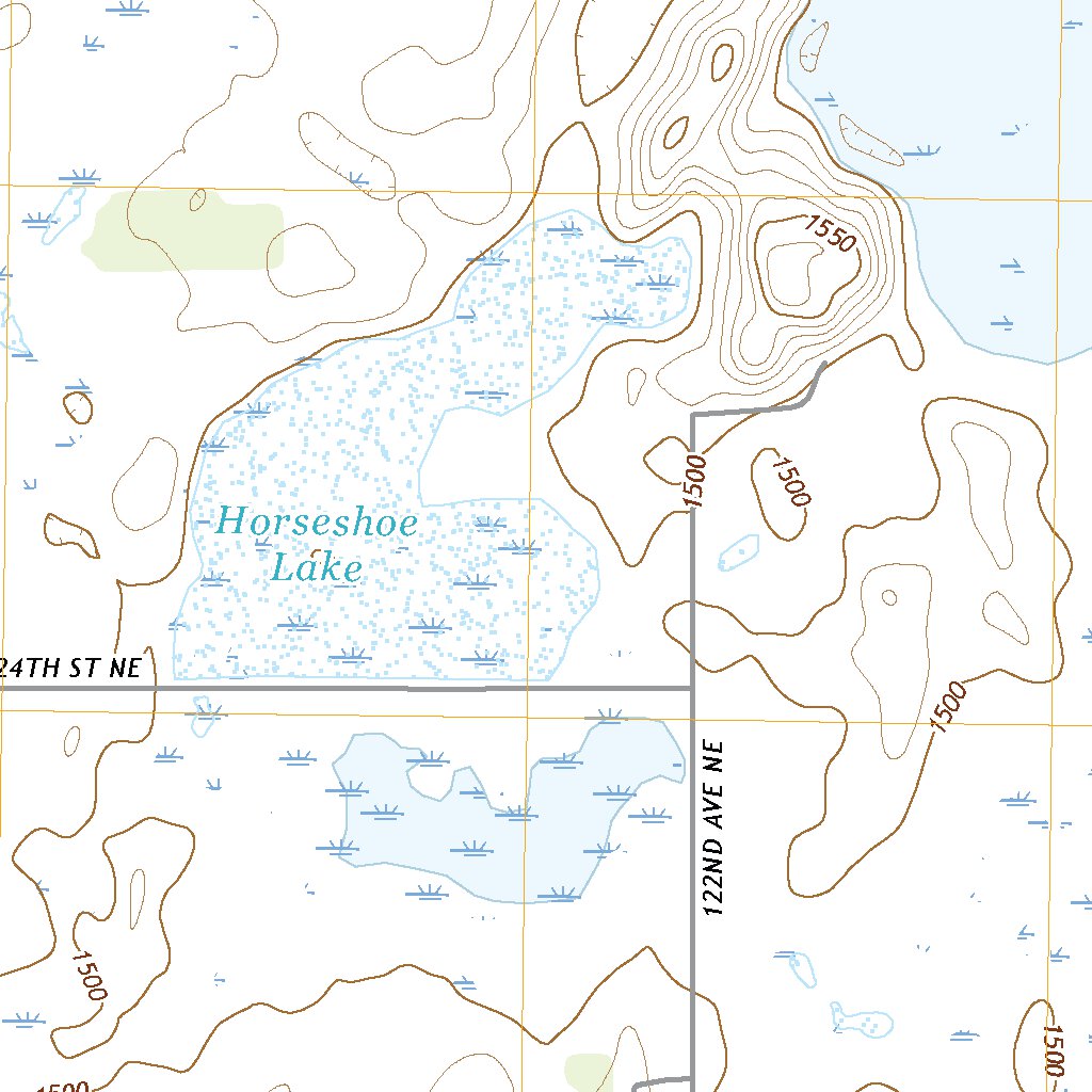 Niagara SW, ND (2020, 24000-Scale) Map by United States Geological ...