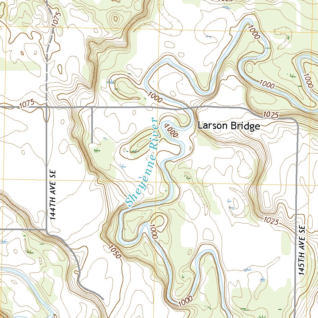 Sheldon, ND (2020, 24000-Scale) Map by United States Geological Survey ...