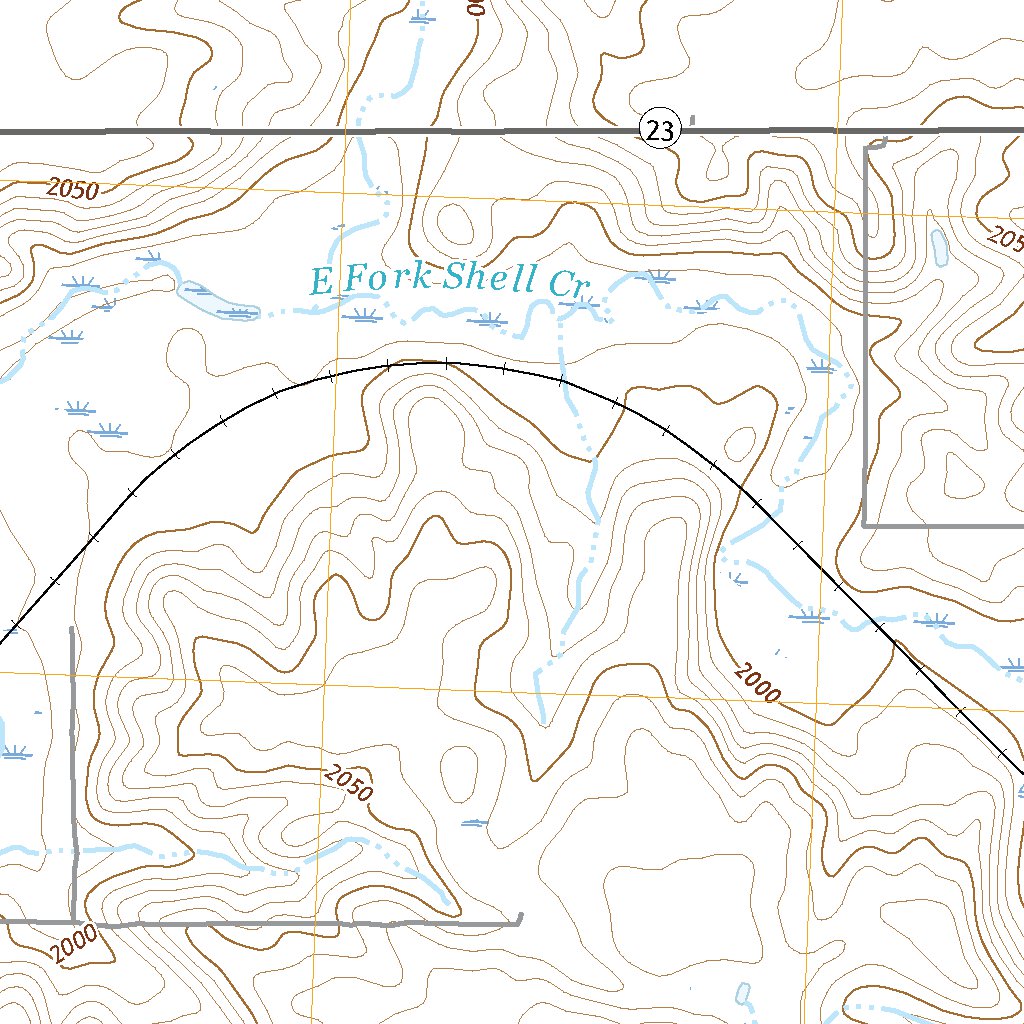 Parshall NE, ND (2020, 24000-Scale) Map by United States Geological ...