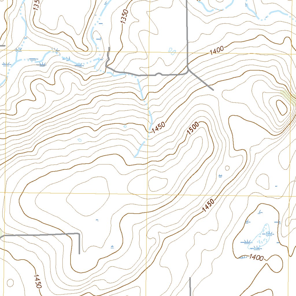 Pillsbury SW, ND (2020, 24000-Scale) Map by United States Geological ...