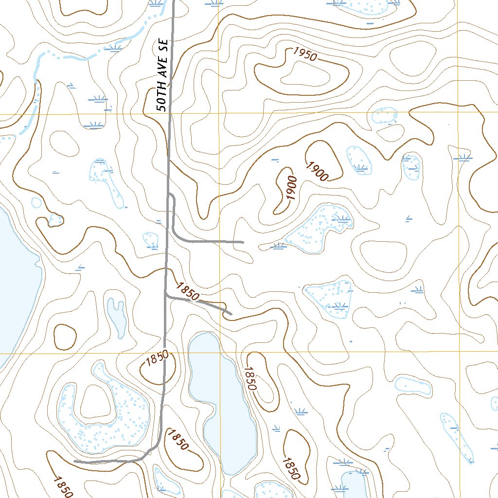 Streeter NW, ND (2020, 24000-Scale) Map by United States Geological ...