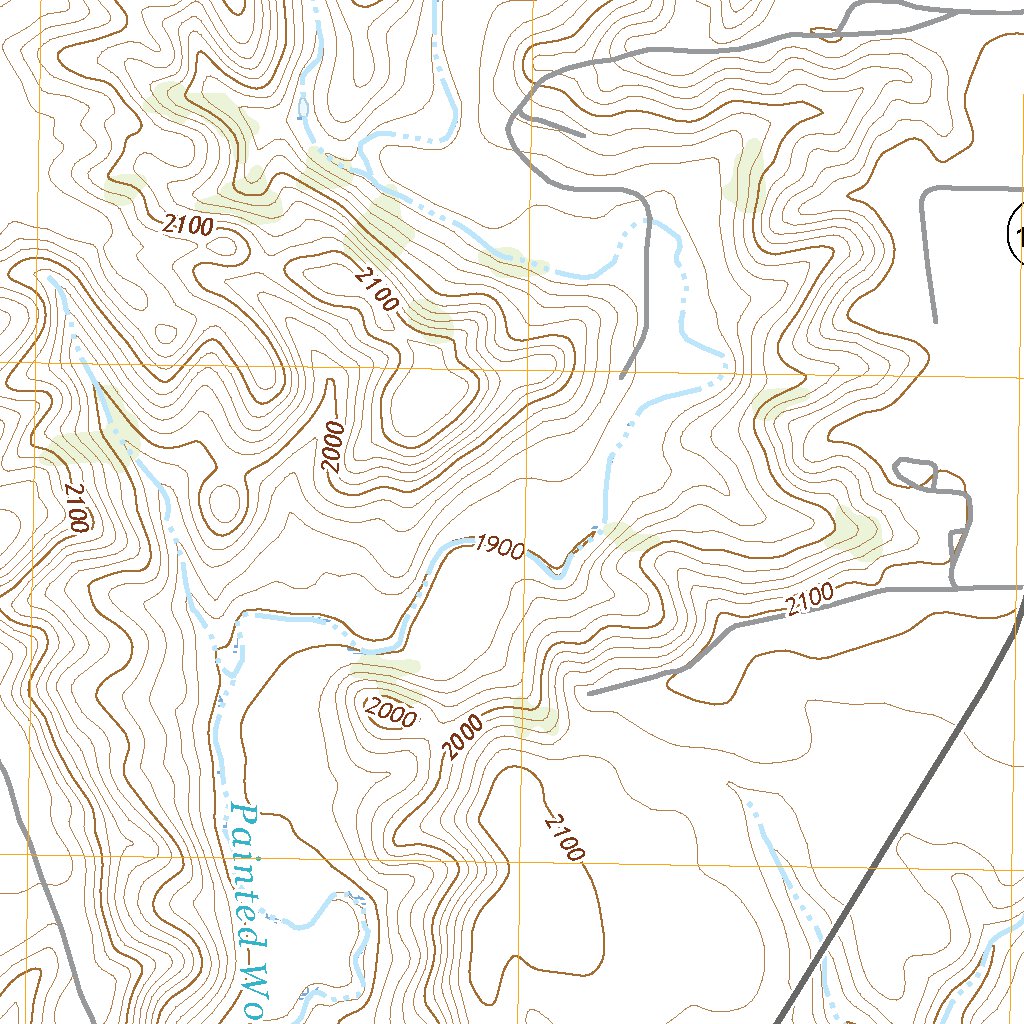Trenton, ND (2020, 24000-Scale) Map by United States Geological Survey ...