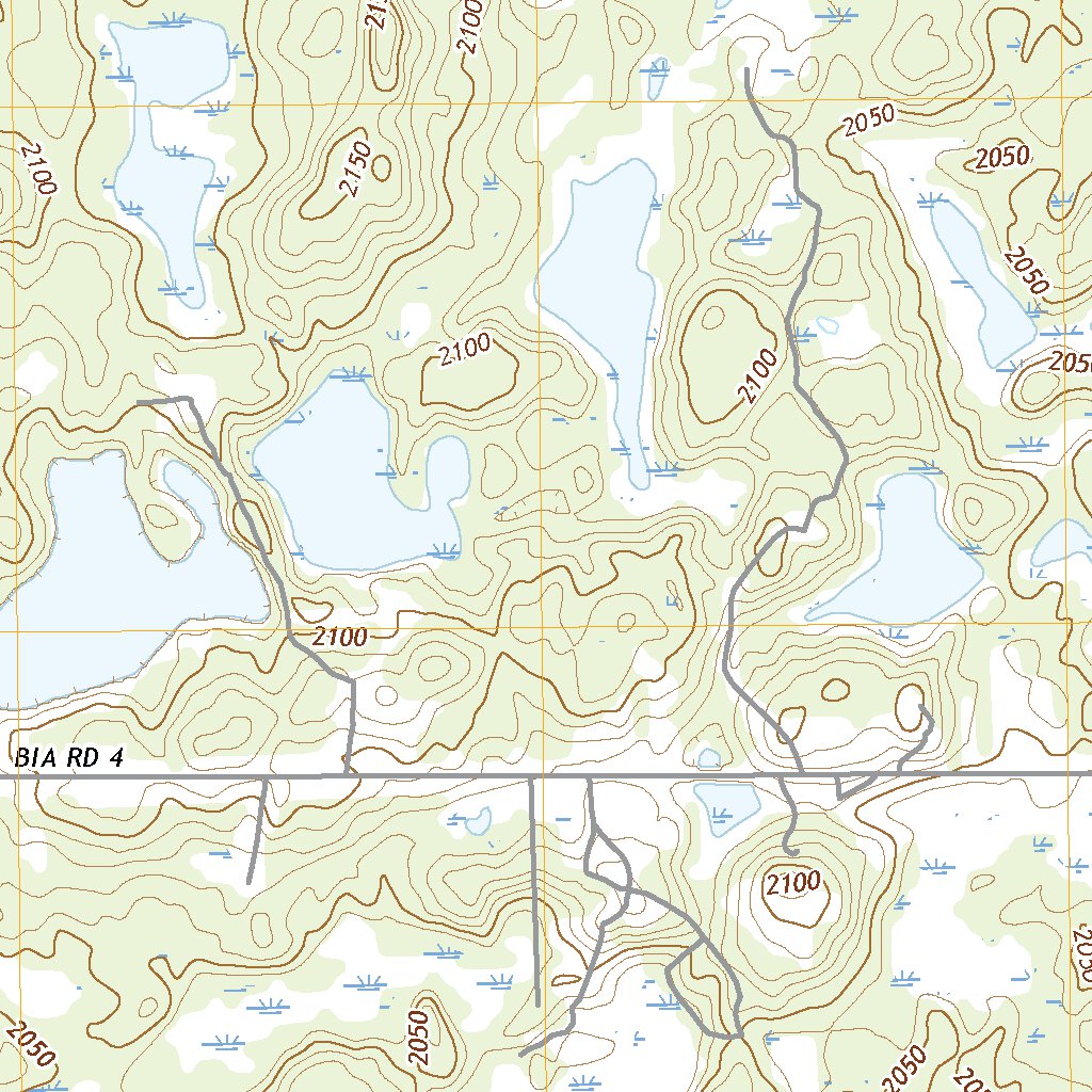 Saint John, ND (2020, 24000-Scale) Map by United States Geological ...