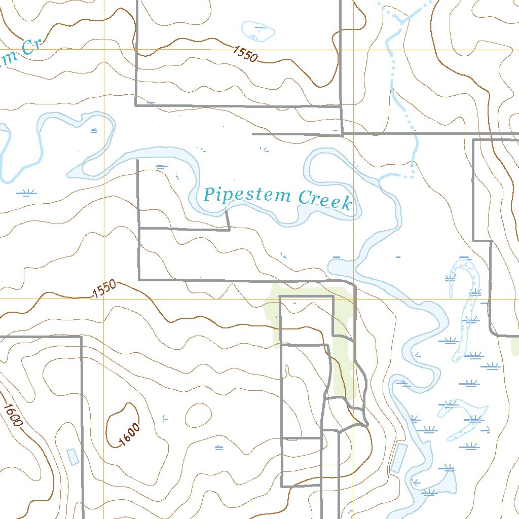 Pingree, ND (2020, 24000-Scale) Map by United States Geological Survey ...
