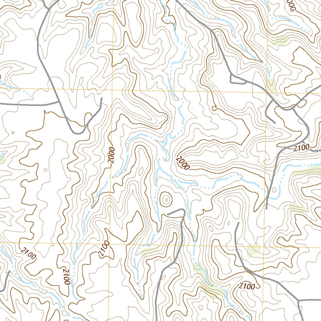 Williston SW, ND (2020, 24000-Scale) Map by United States Geological ...