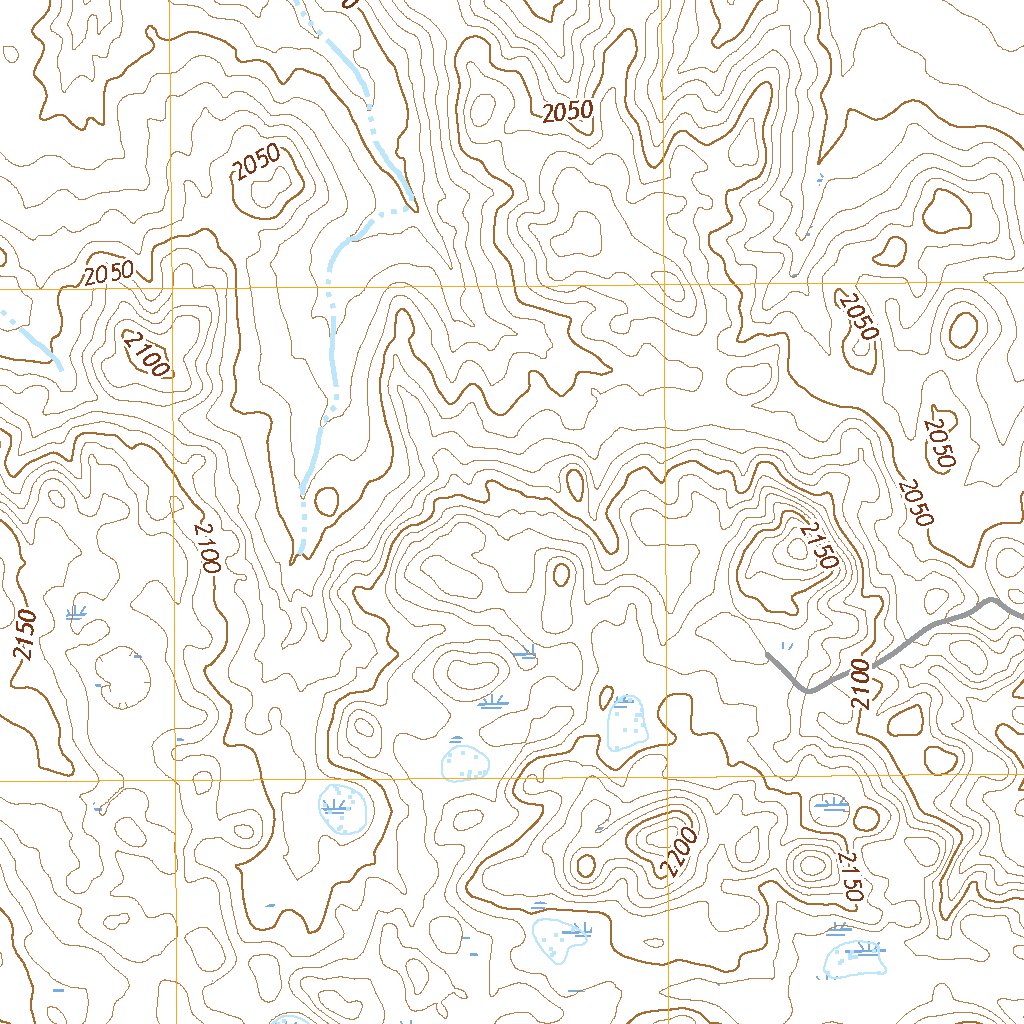 Tappen SE, ND (2020, 24000-Scale) Map by United States Geological ...