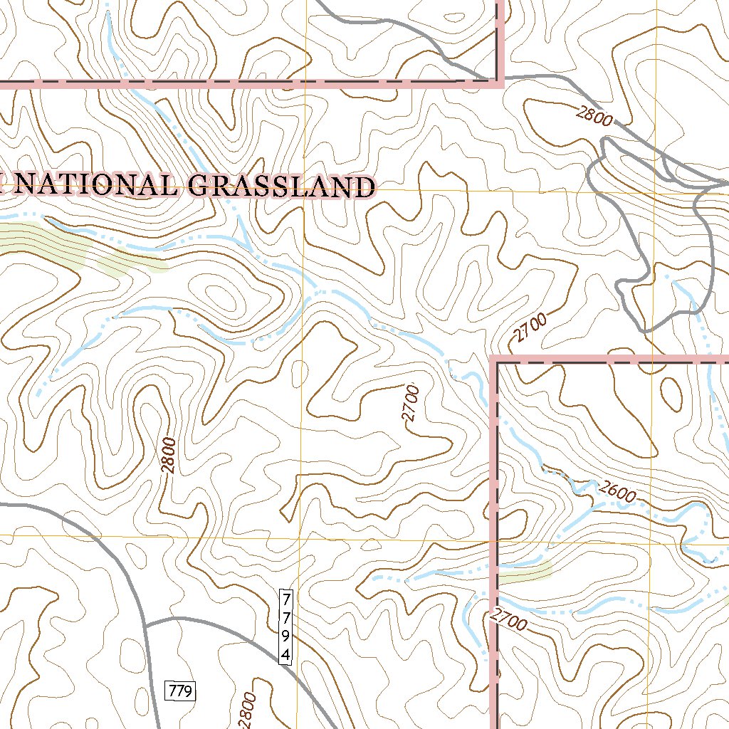 Williams Lake, ND (2020, 24000-Scale) Map by United States Geological ...