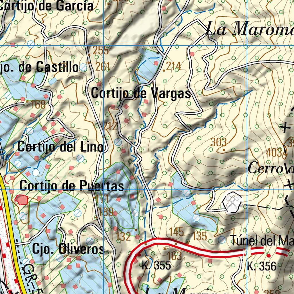 Albuñol (1056) Map by Instituto Geografico Nacional de Espana | Avenza Maps