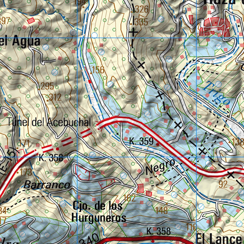Albuñol (1056) Map by Instituto Geografico Nacional de Espana | Avenza Maps