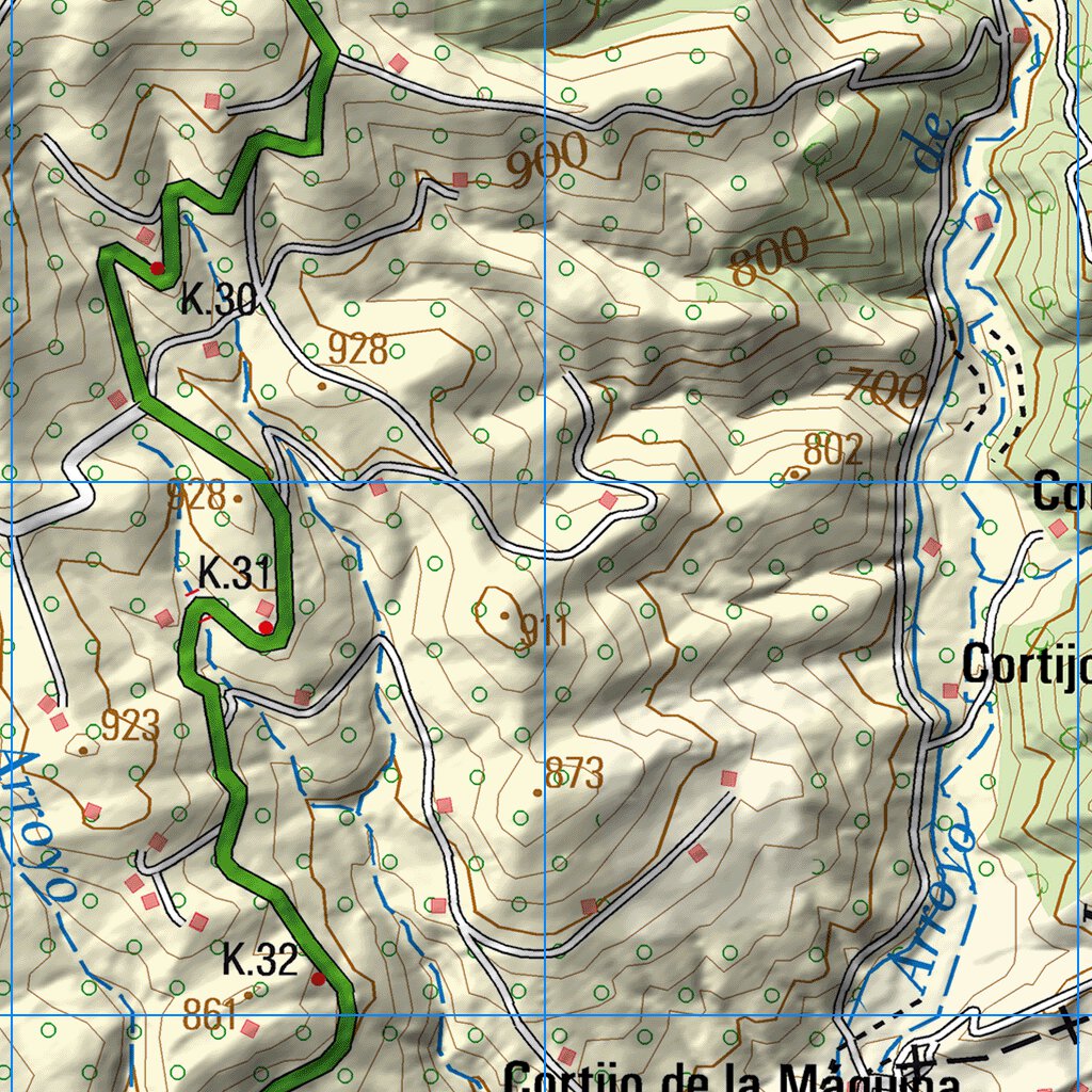 Montefrío (1008) Map by Instituto Geografico Nacional de Espana ...