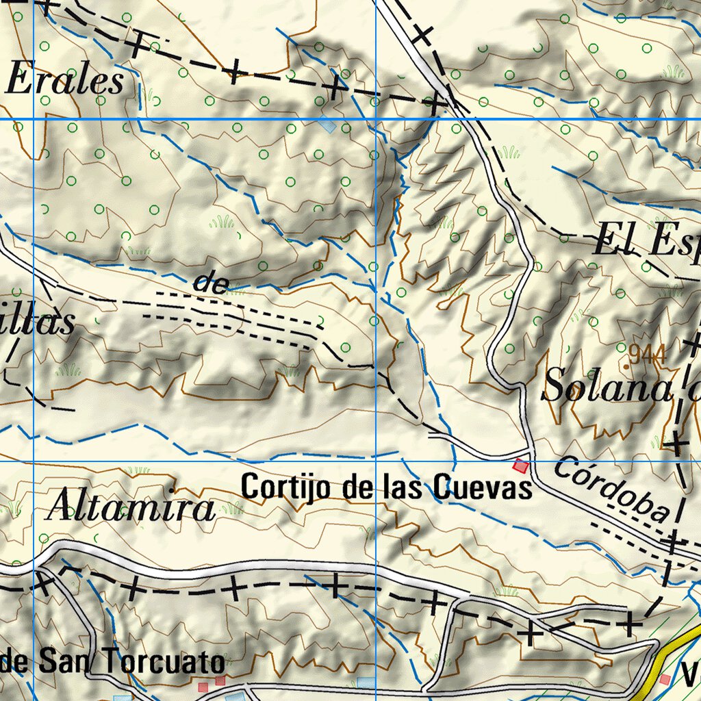Moreda (0992) Map by Instituto Geografico Nacional de Espana | Avenza Maps