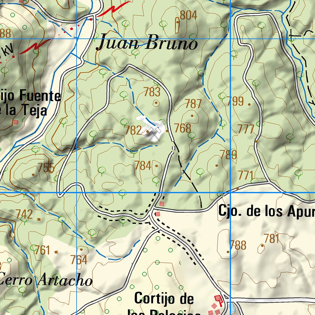 Archidona (1024) Map by Instituto Geografico Nacional de Espana ...