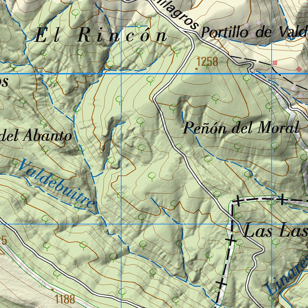 Ablanque (0488) Map by Instituto Geografico Nacional de Espana | Avenza ...