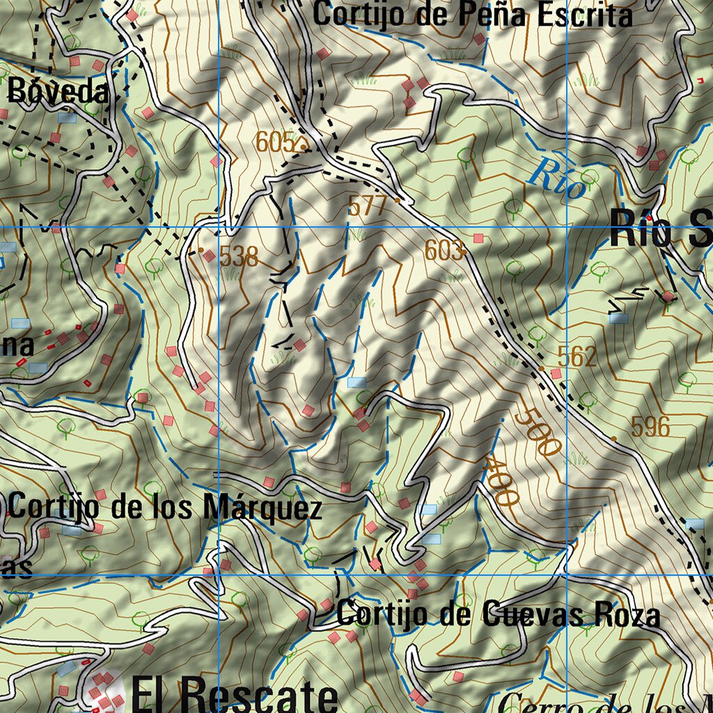 Motril (1055) Map by Instituto Geografico Nacional de Espana | Avenza Maps