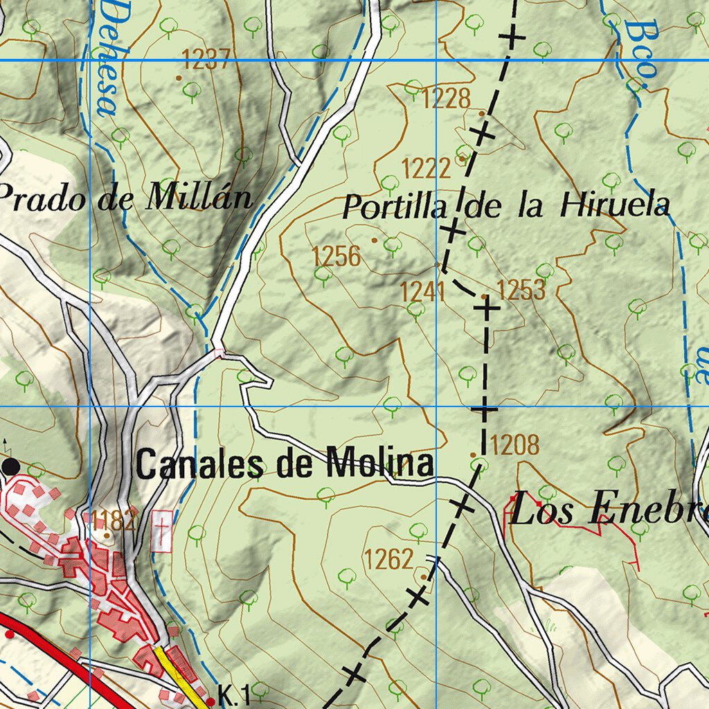 Molina de Aragón (0489) Map by Instituto Geografico Nacional de Espana ...