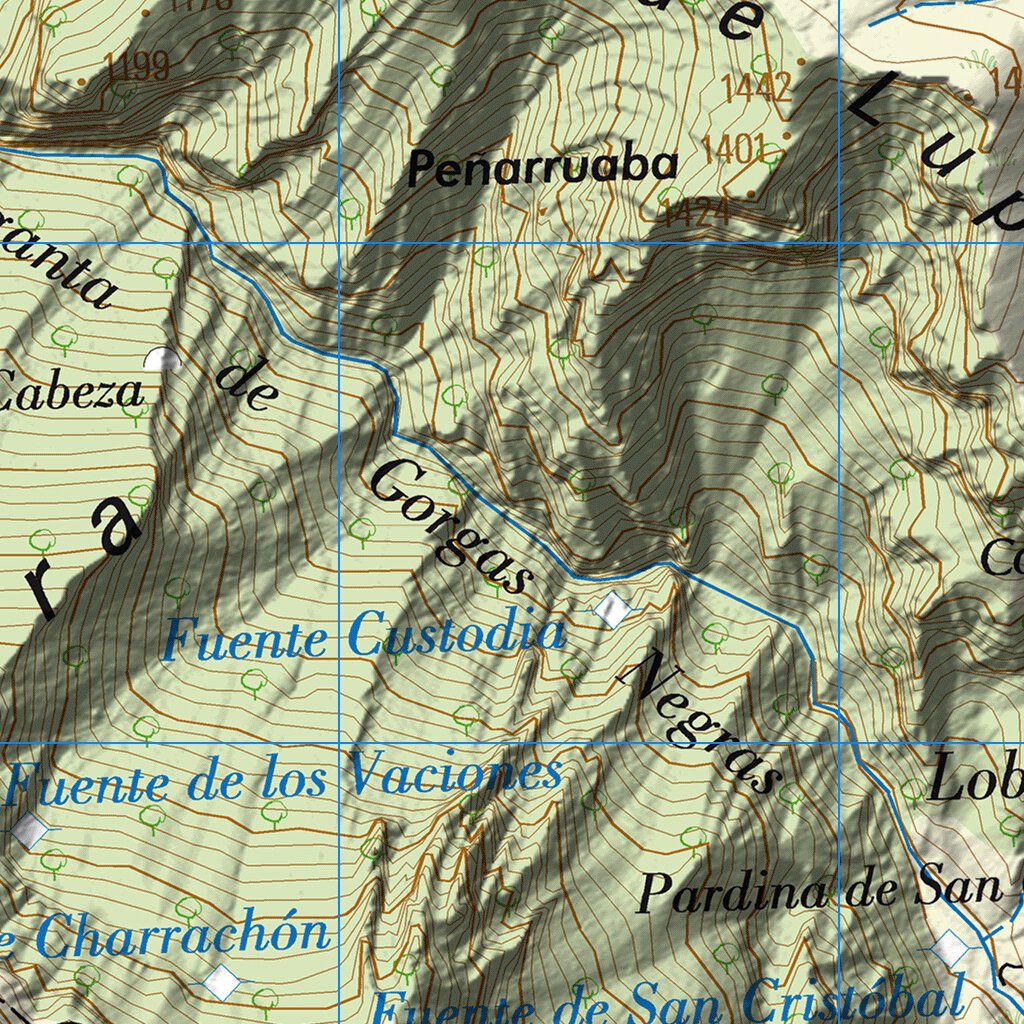 Alquézar (0249) Map by Instituto Geografico Nacional de Espana | Avenza ...