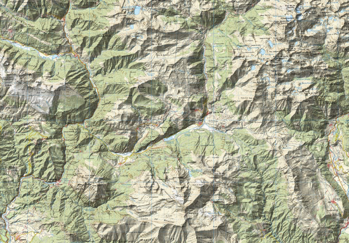 Bielsa (0179) Map by Instituto Geografico Nacional de Espana | Avenza Maps