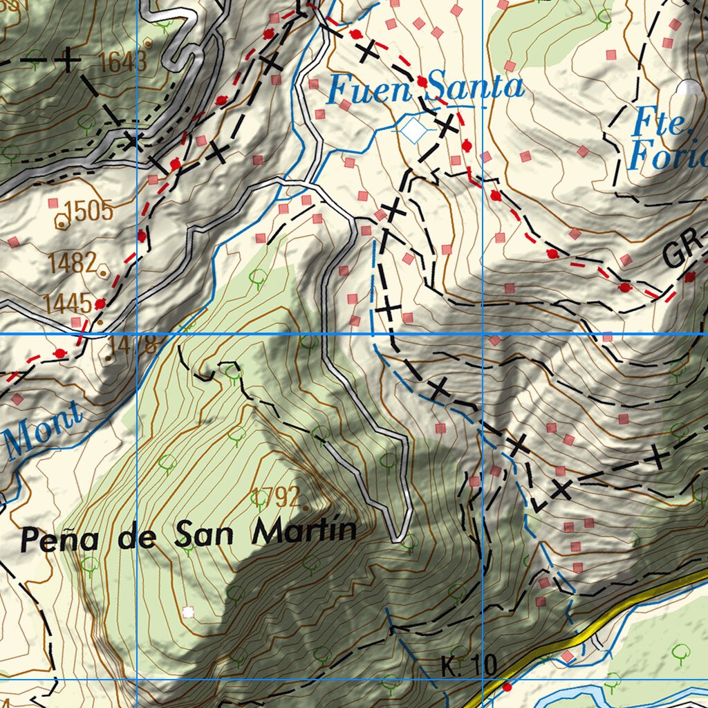 Bielsa (0179) Map by Instituto Geografico Nacional de Espana | Avenza Maps