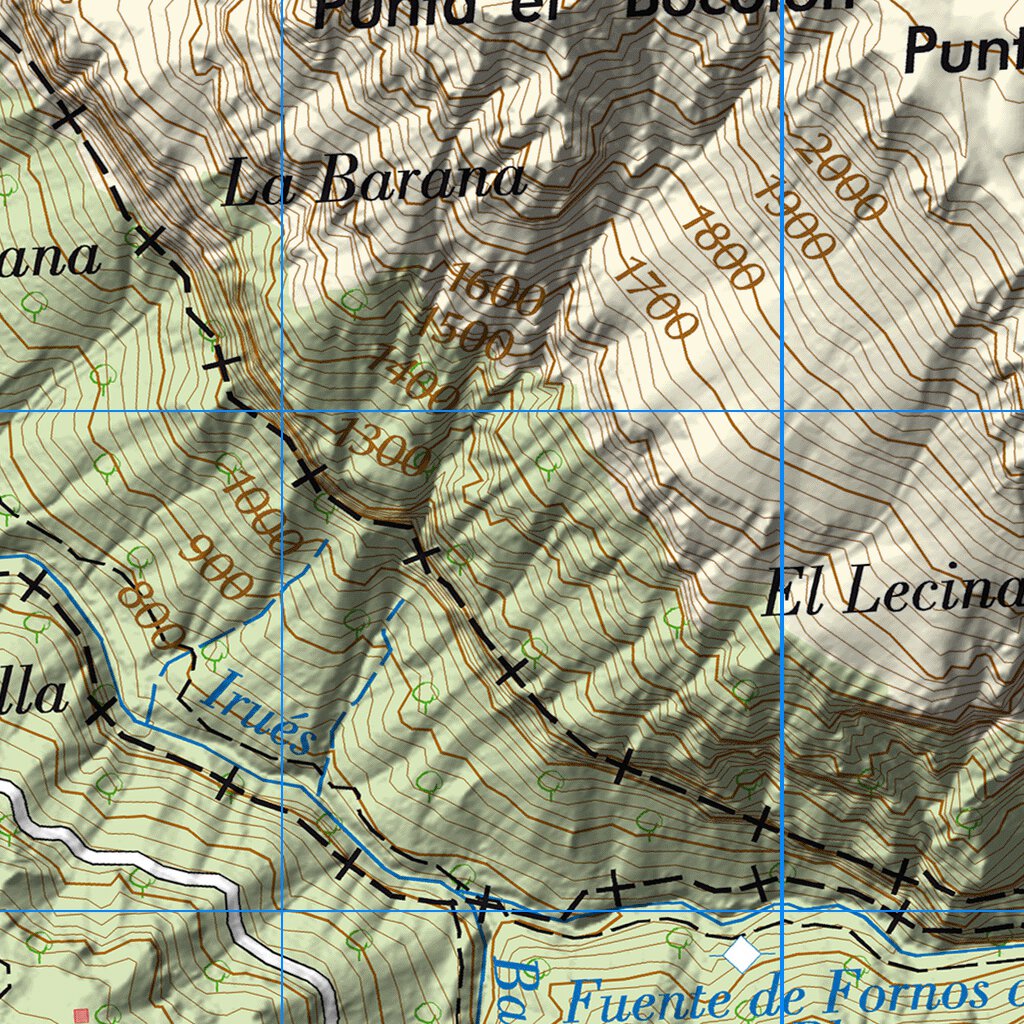 Bielsa (0179) Map by Instituto Geografico Nacional de Espana | Avenza Maps
