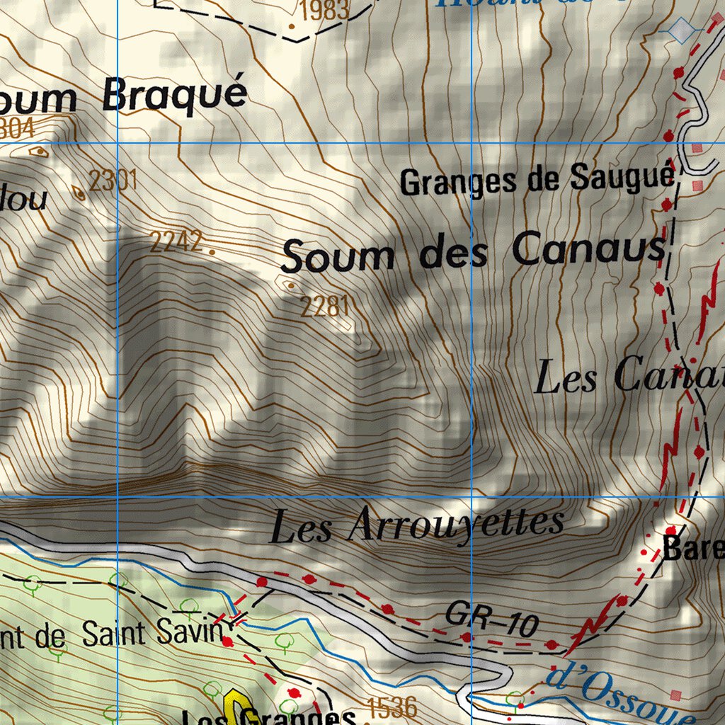 Monte Perdido (0146) Map by Instituto Geografico Nacional de Espana ...