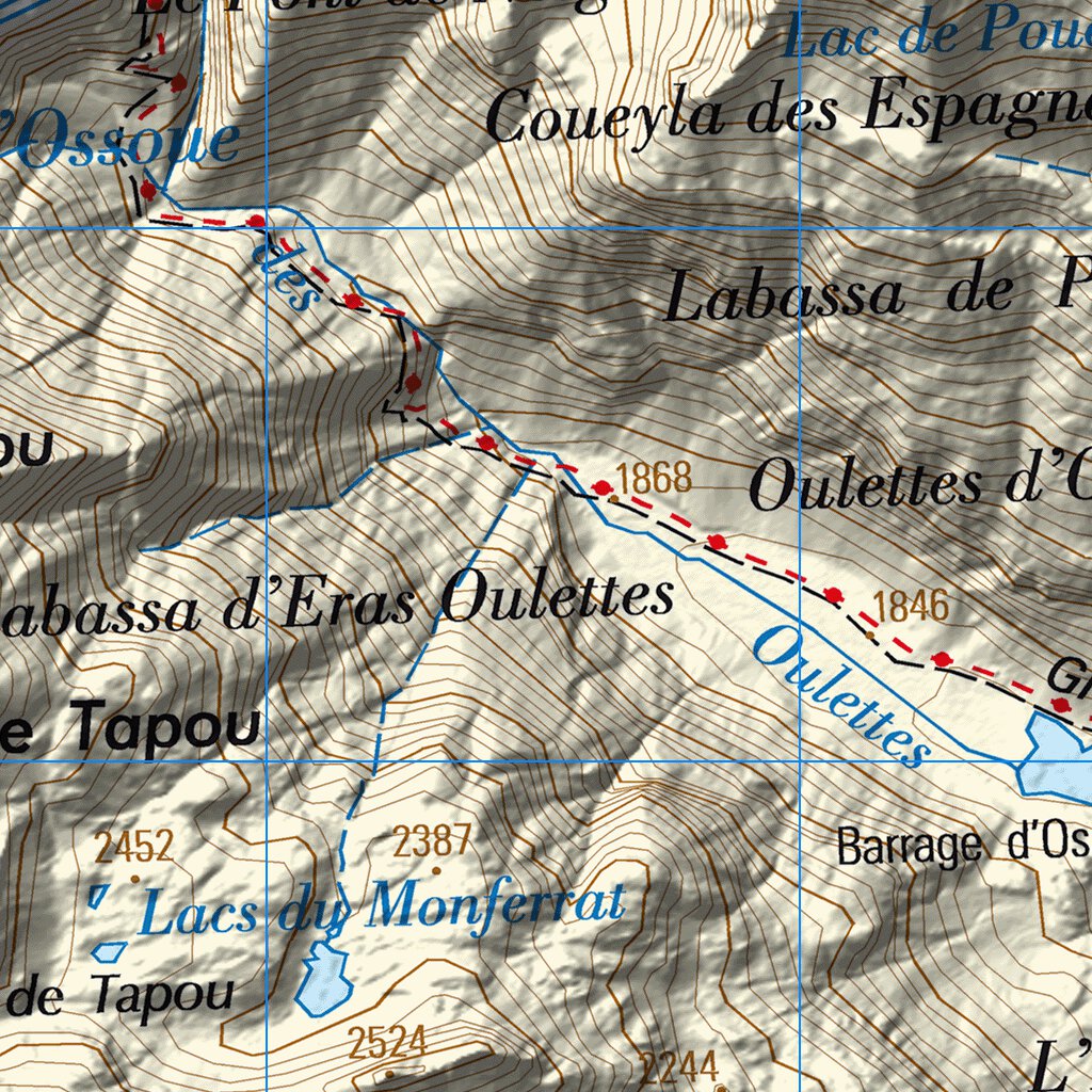 Monte Perdido (0146) Map by Instituto Geografico Nacional de Espana ...