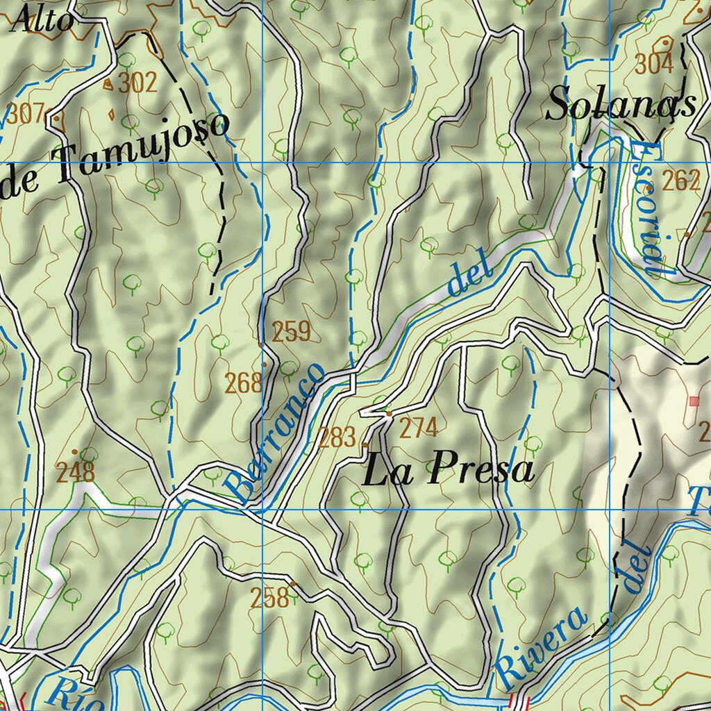 Nerva (0938) Map by Instituto Geografico Nacional de Espana | Avenza Maps
