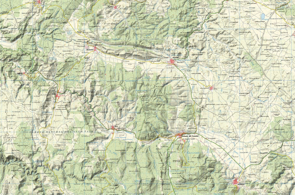 Checa (0540) Map by Instituto Geografico Nacional de Espana | Avenza Maps