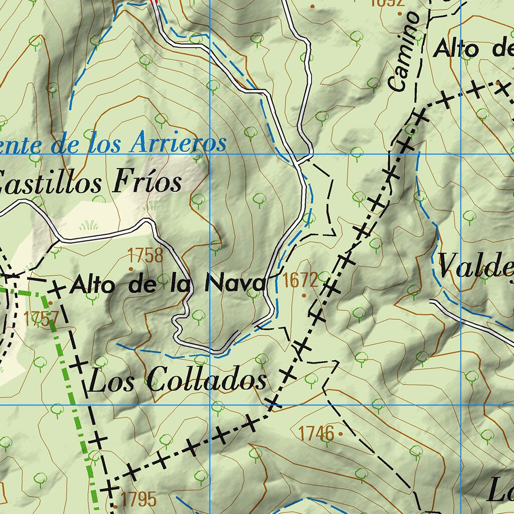 Checa (0540) Map by Instituto Geografico Nacional de Espana | Avenza Maps