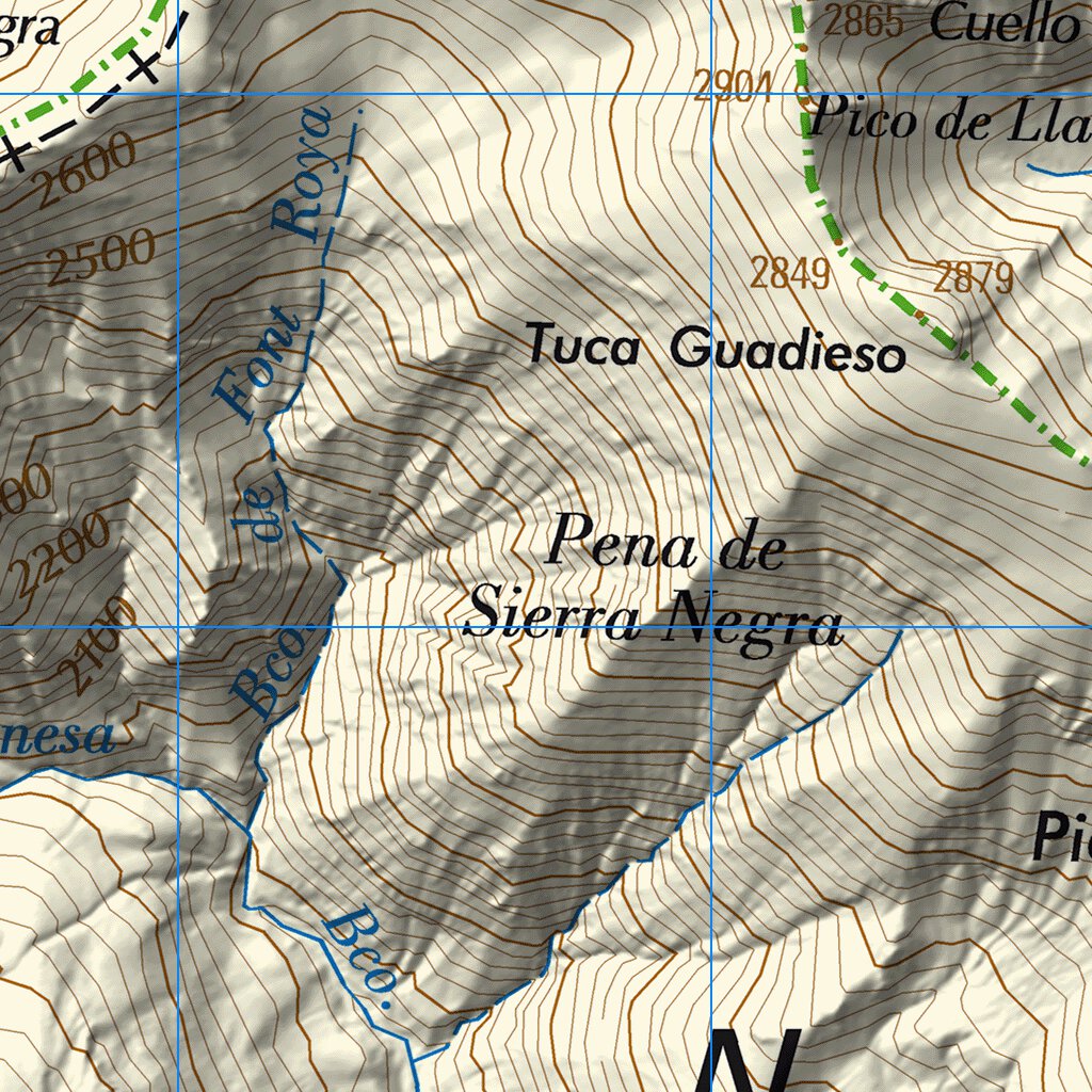 Benasque (0180) Map by Instituto Geografico Nacional de Espana | Avenza ...