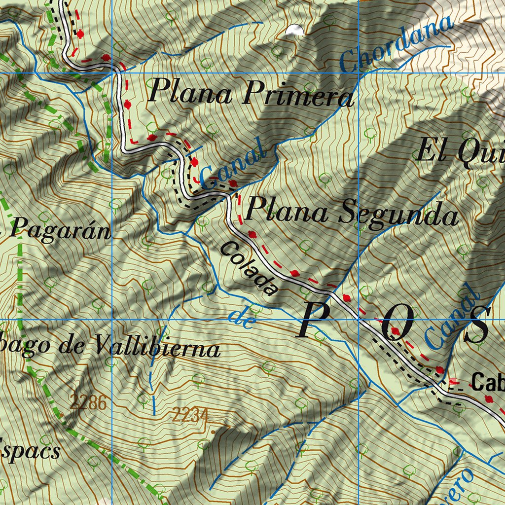 Benasque (0180) Map by Instituto Geografico Nacional de Espana | Avenza ...