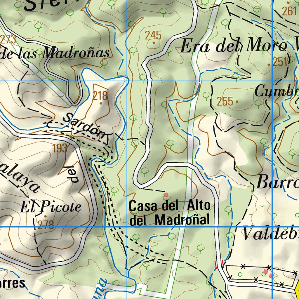 Puebla de Guzmán (0958) Map by Instituto Geografico Nacional de Espana ...