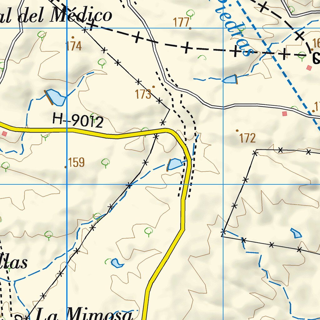 San Silvestre de Guzmán (0980) Map by Instituto Geografico Nacional de ...