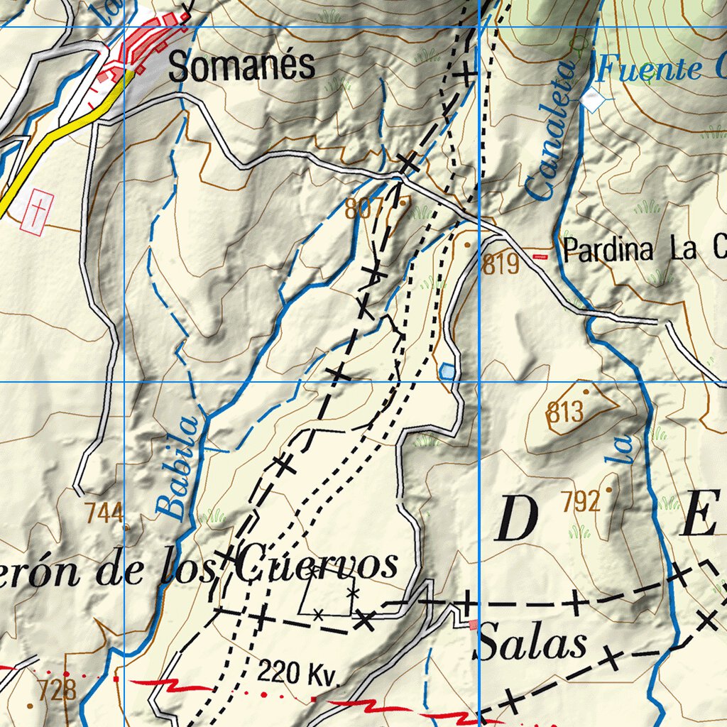 Jaca (0176) Map by Instituto Geografico Nacional de Espana | Avenza Maps