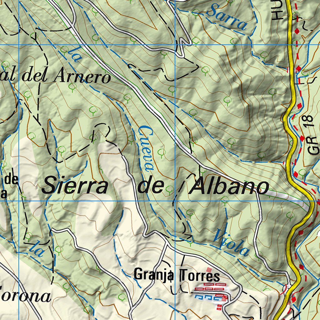 Benabarre (0289) Map by Instituto Geografico Nacional de Espana ...