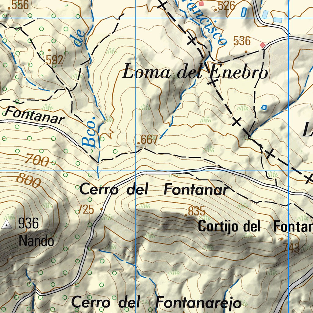 Baeza (0927) Map by Instituto Geografico Nacional de Espana | Avenza Maps