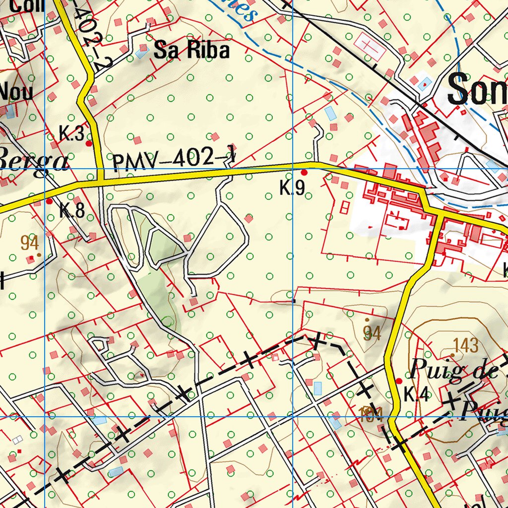 Manacor (0700) Map by Instituto Geografico Nacional de Espana | Avenza Maps