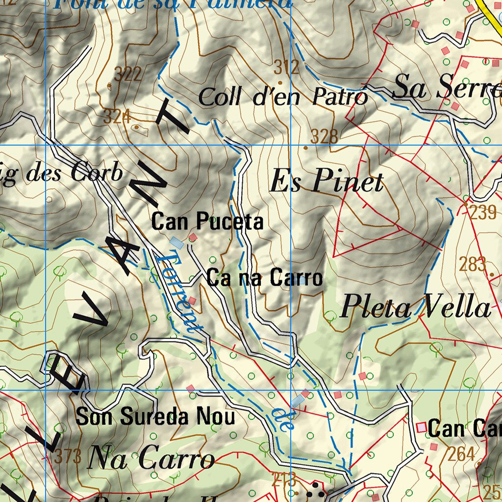 Artà (0672) Map by Instituto Geografico Nacional de Espana | Avenza Maps