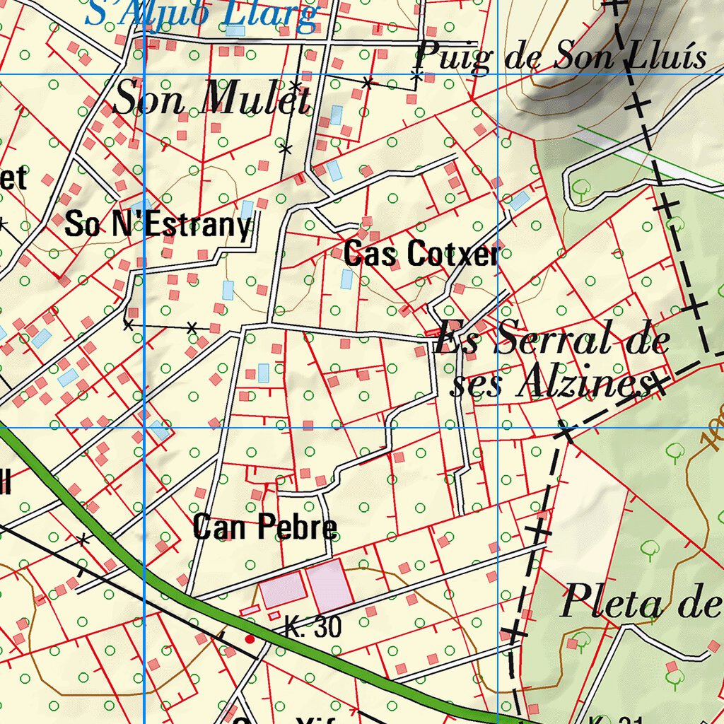 Llucmajor (0724) Map by Instituto Geografico Nacional de Espana ...