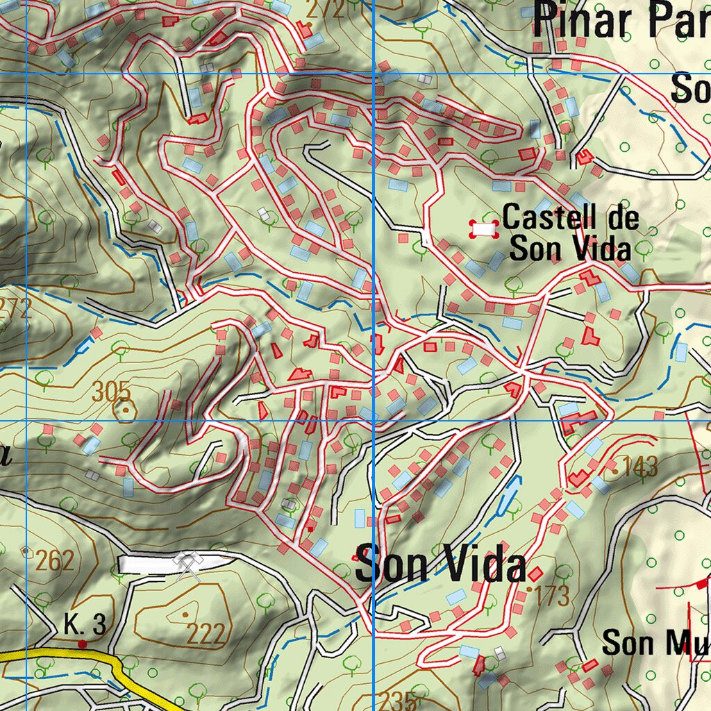 Palma (0698) Map by Instituto Geografico Nacional de Espana | Avenza Maps